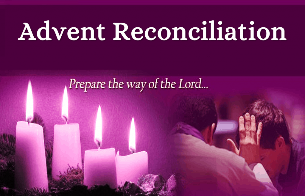 Reconciliation Schedule – Saint Brigid Catholic Church