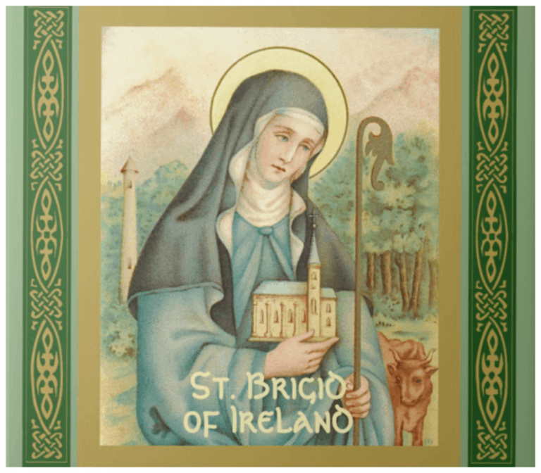 2026 02-01 The Feast day of our Patron, Saint Brigid of Ireland – Saint ...