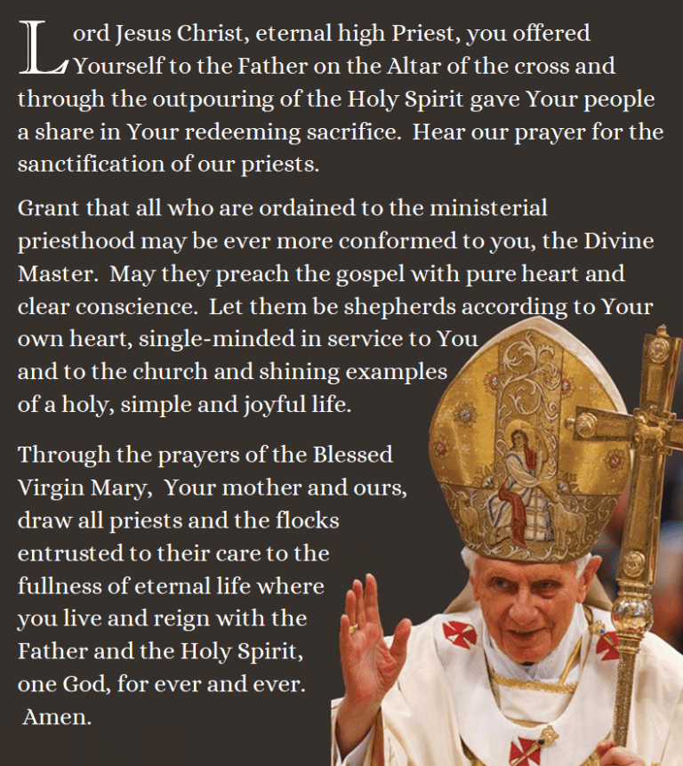 2020 09-27 Priesthood Sunday – Saint Brigid Catholic Church