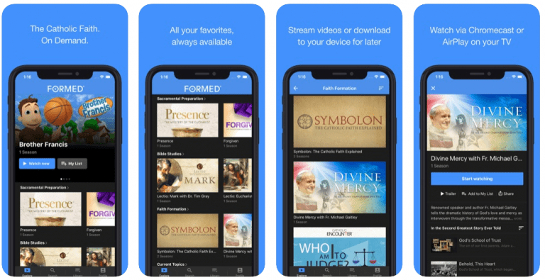 FORMED.org – Saint Brigid Catholic Church