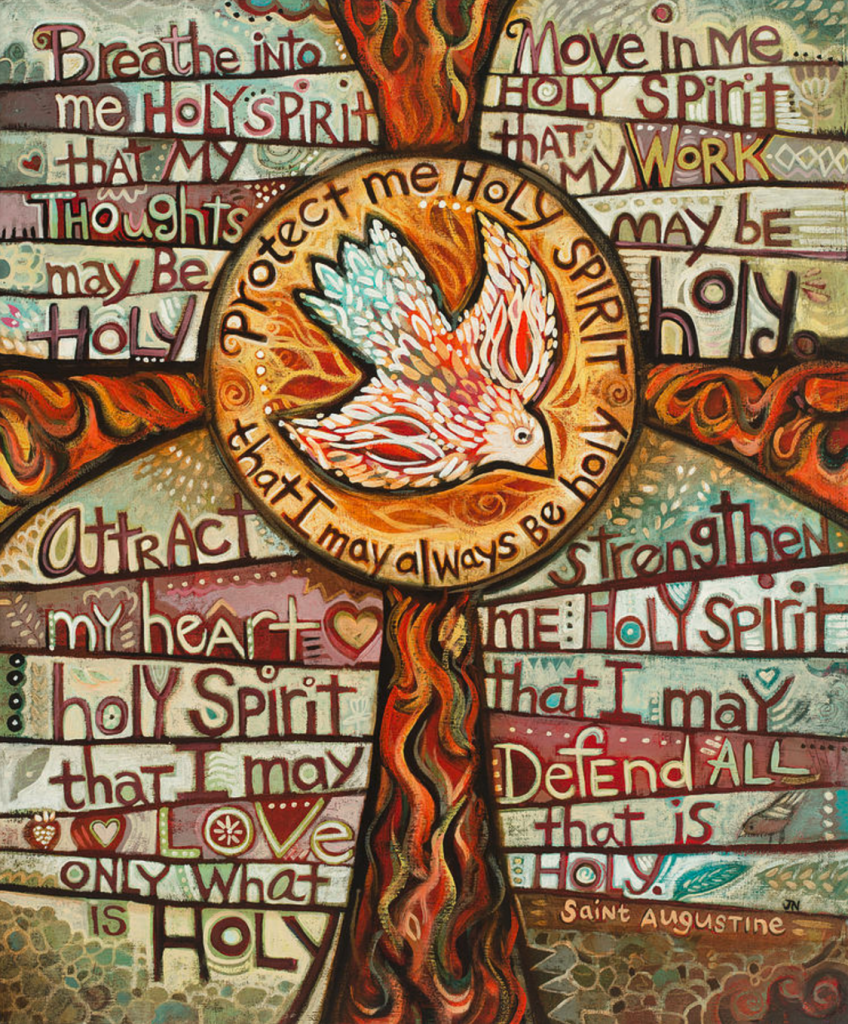 Protect me Holy Spirit- Jen Norton – Saint Brigid Catholic Church