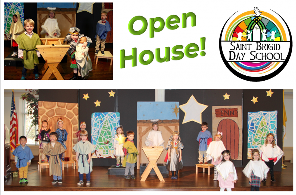 Dayschool open house event – Saint Brigid Catholic Church