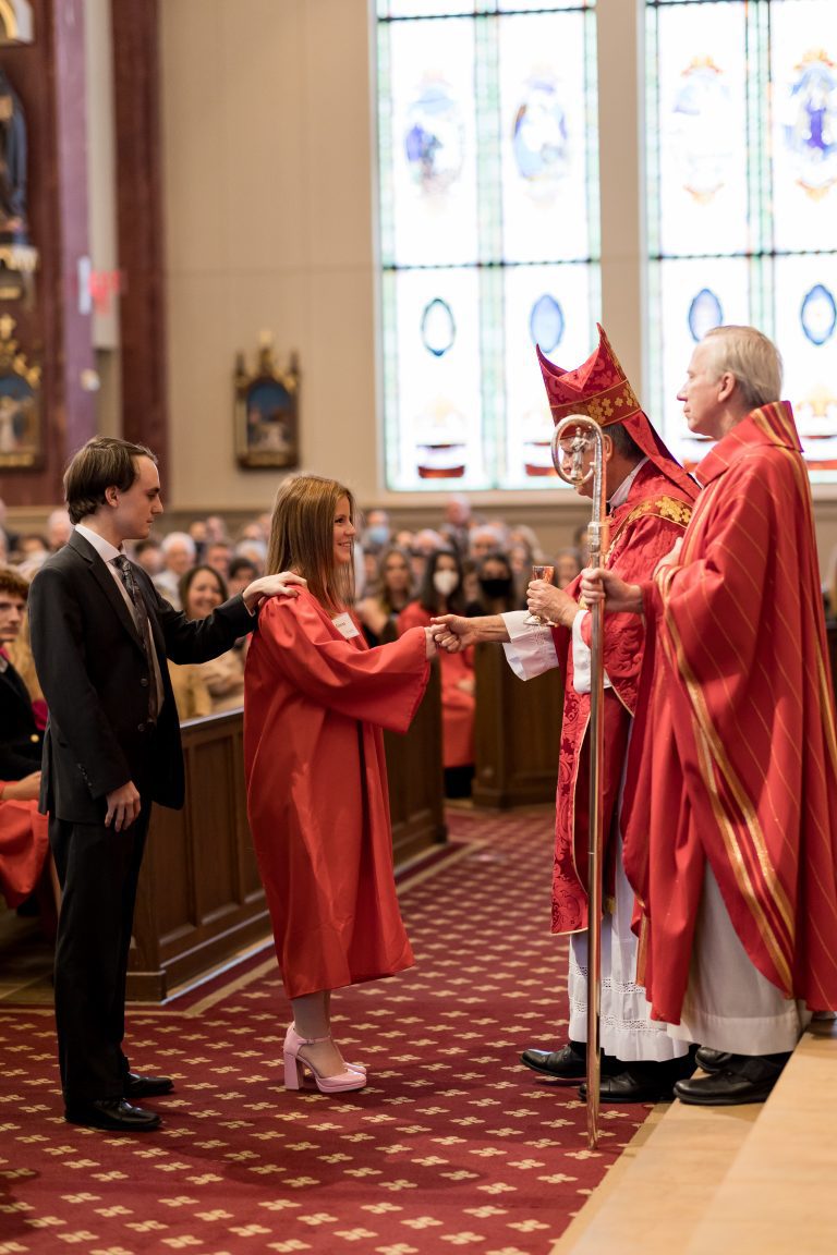 Youth Confirmation – Saint Brigid Catholic Church