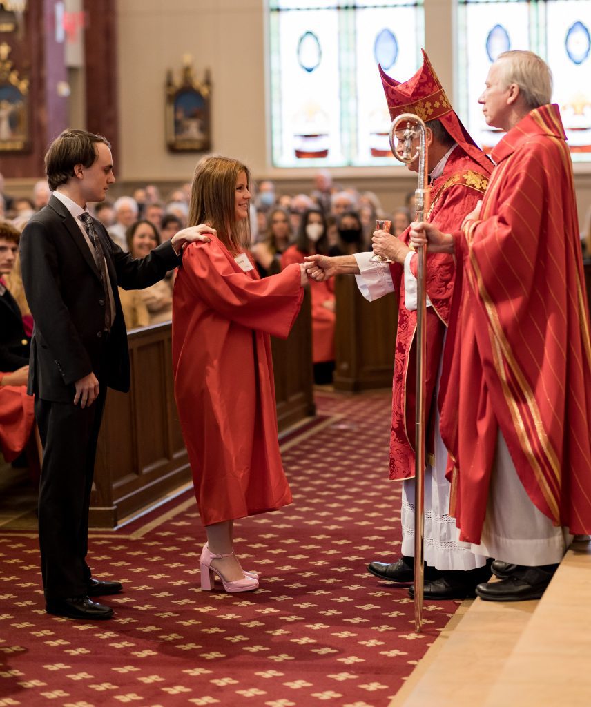 Youth Confirmation – Saint Brigid Catholic Church