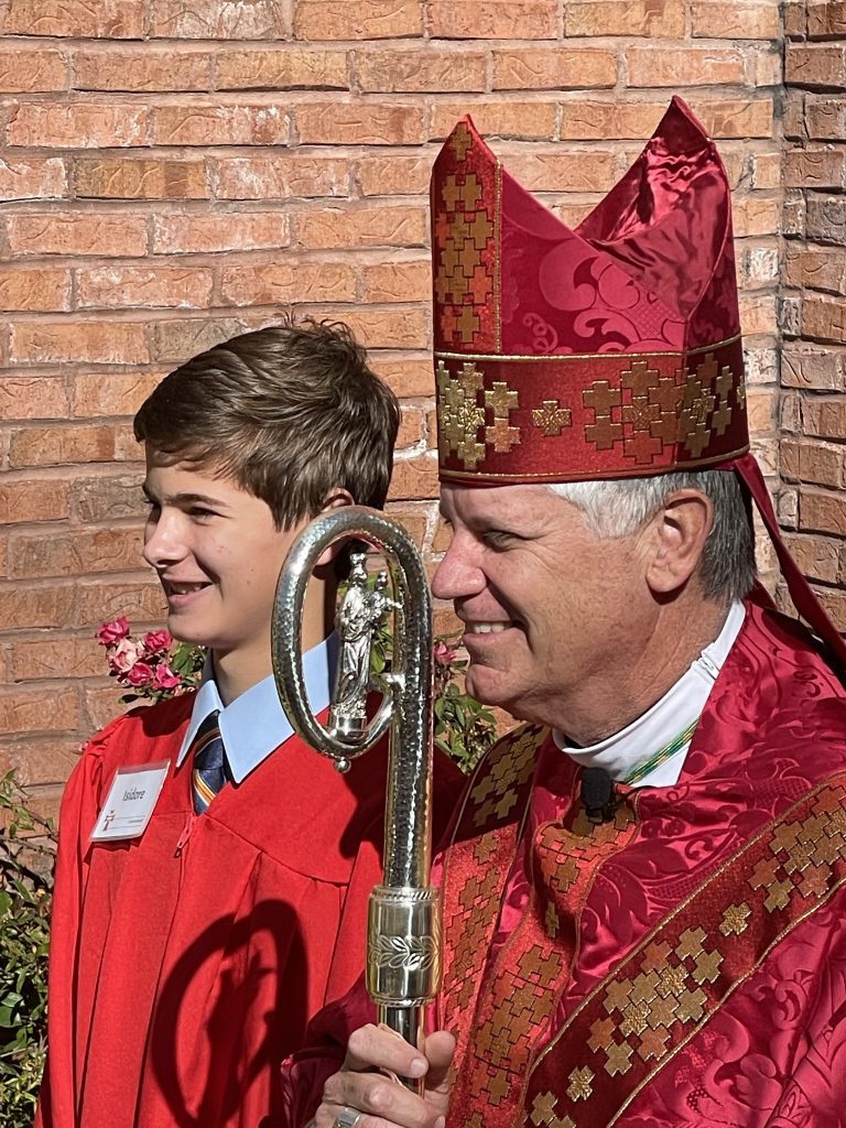 Youth Confirmation – Saint Brigid Catholic Church