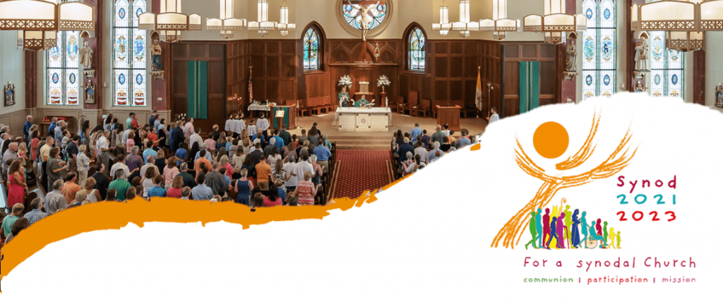 2022 02-13 The Synodal Church: Communion, Participation, and Mission ...