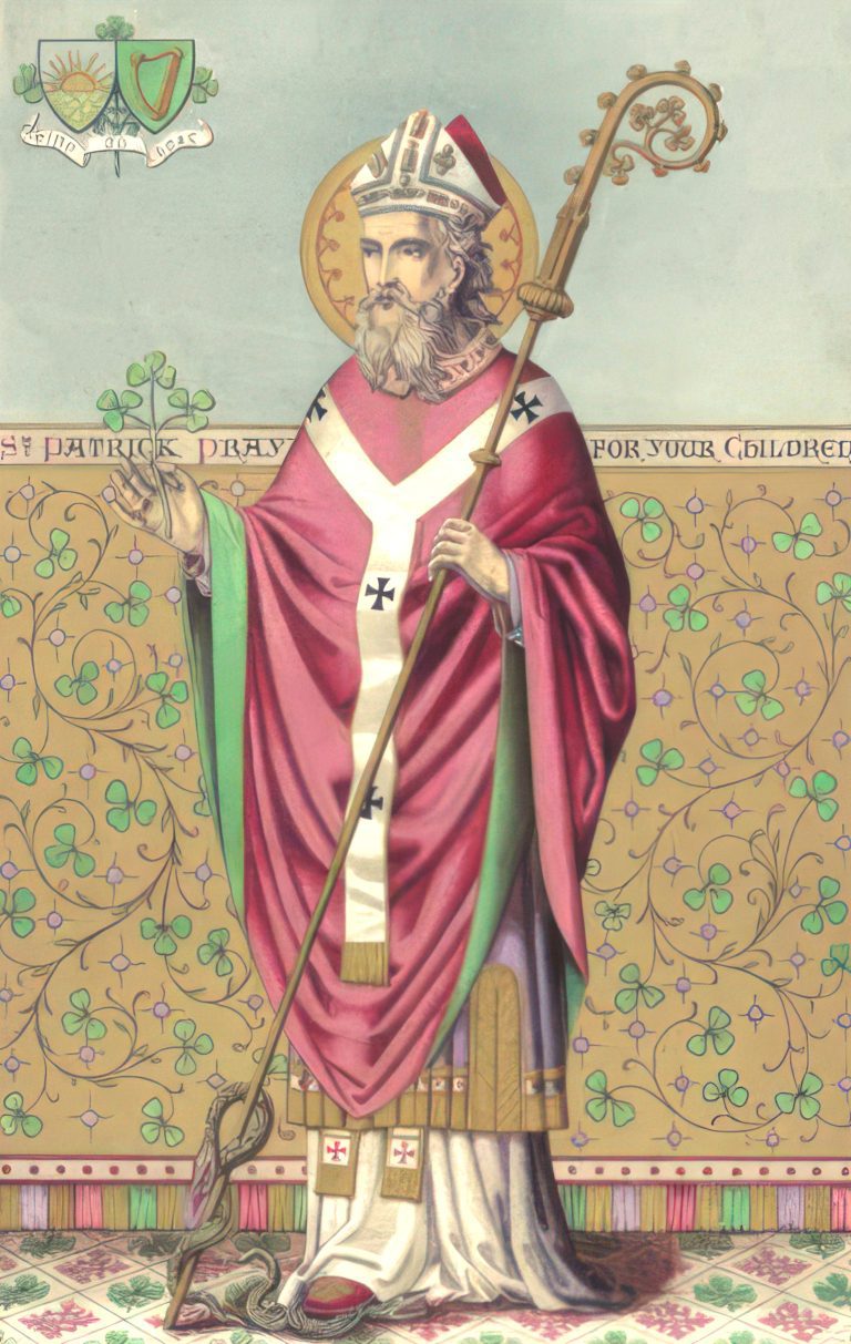 St Patrick the apostle of Ireland Museum Bruges – Saint Brigid Catholic ...