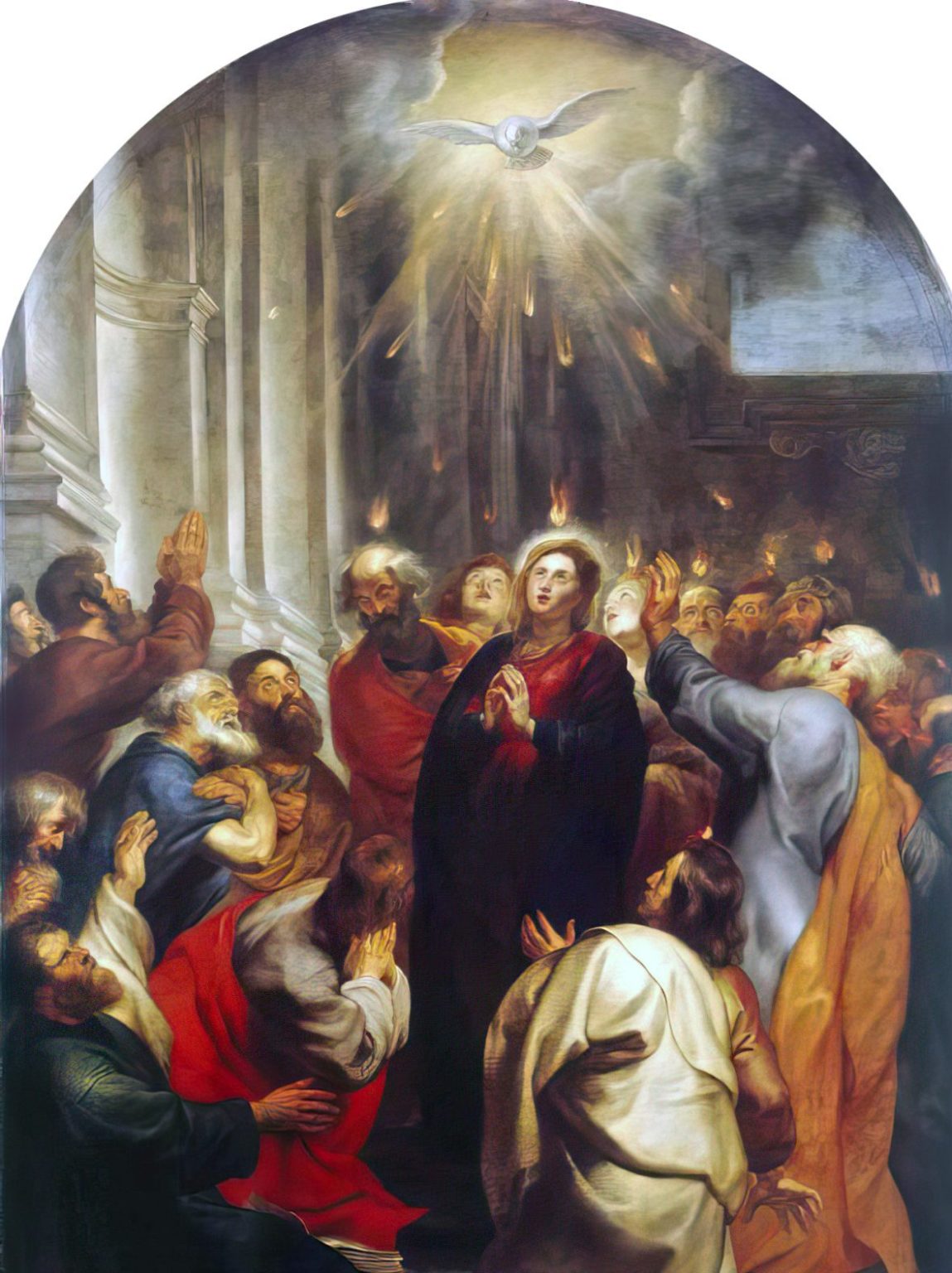 THEY WERE FILLED WITH THE HOLY SPIRIT! – Saint Brigid Catholic Church