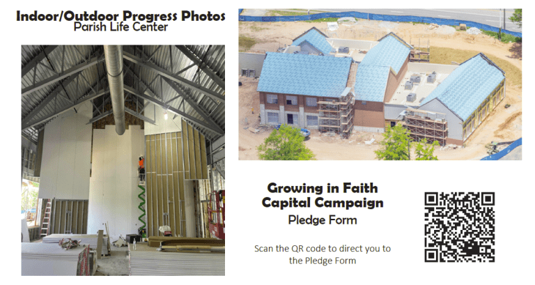 2025 08-03 Pastoral Center Progress – Saint Brigid Catholic Church